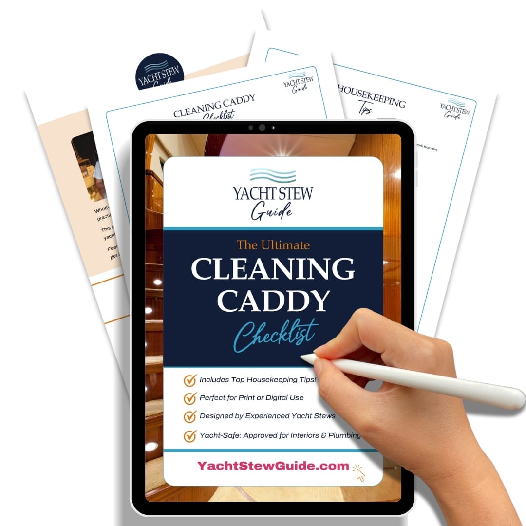 Free Downloads for Yacht Stews